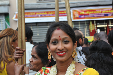 21st Festival Ganesh Organised By Sri Editorial Stock Photo - Stock ...