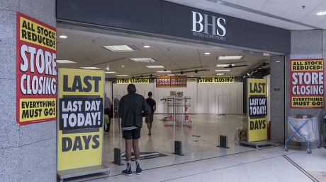 Customers Visit Bhs Store Harrow North Editorial Stock Photo - Stock ...
