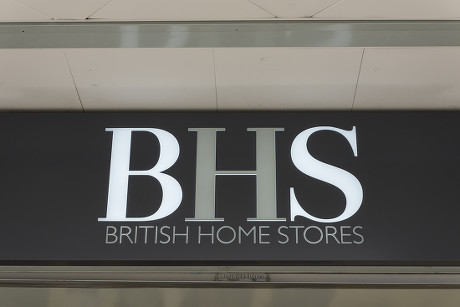 Bhs Store Harrow North West London Editorial Stock Photo - Stock Image ...