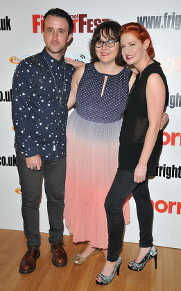 Adam Rhysdavies Kate Shenton Nic Lamont Editorial Stock Photo - Stock ...