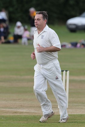 Nigel Adams Mp Fielding During Lashings Editorial Stock Photo - Stock ...