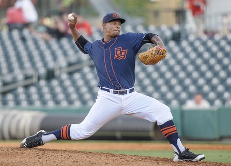 Bowling Green Hot Rods First Baseman Editorial Stock Photo - Stock ...