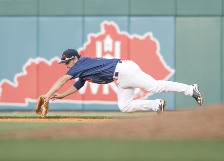 Bowling Green Hot Rods First Baseman Editorial Stock Photo - Stock ...