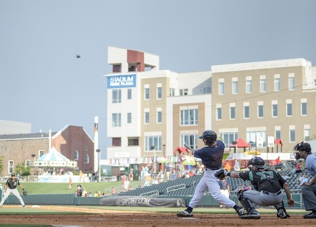 Bowling Green Hot Rods Pitcher Tim Editorial Stock Photo - Stock Image ...