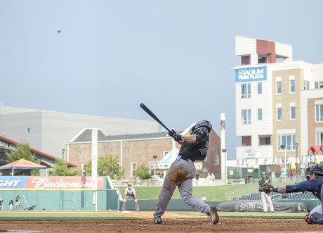 Dayton Dragons Second Baseman Brantley Bell Editorial Stock Photo ...