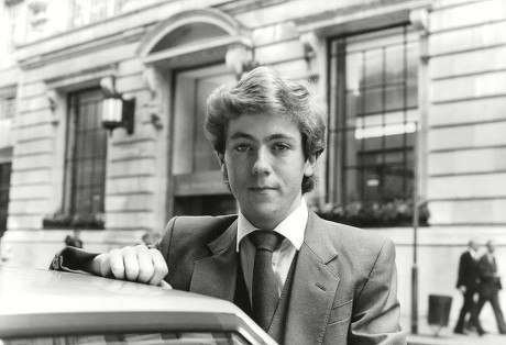 Joseph Curran Clerk Overseas Department Lloyds Editorial Stock Photo ...