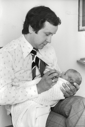 Philip Cooper Proud Father Cooper Quads Editorial Stock Photo - Stock ...