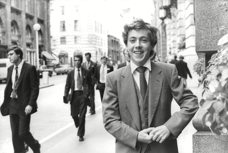 Joseph Curran Clerk Overseas Department Lloyds Editorial Stock Photo ...