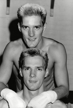 Boxers Alex Dickson Bottom Twin Brother Editorial Stock Photo - Stock ...
