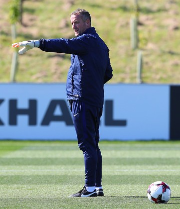 England Goalkeeping Coach Martyn Margetson During Editorial Stock Photo ...