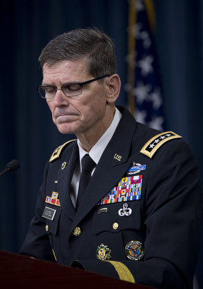 Army General Joseph L Votel Commander Editorial Stock Photo - Stock ...