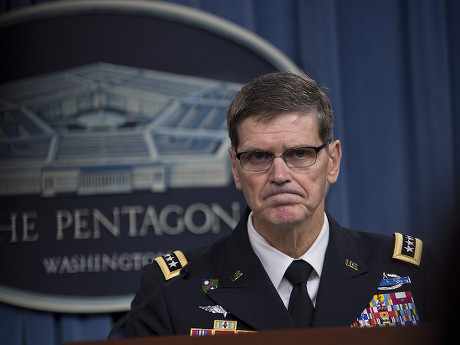 Army General Joseph L Votel Commander Editorial Stock Photo - Stock ...