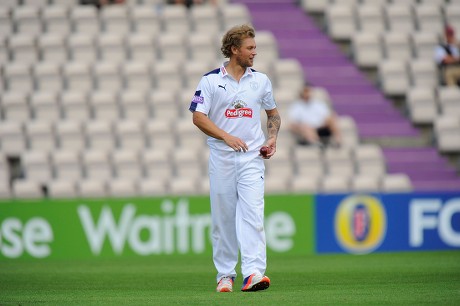 Yorkshires Jake Lehmann Batting During Specsavers Editorial Stock Photo ...