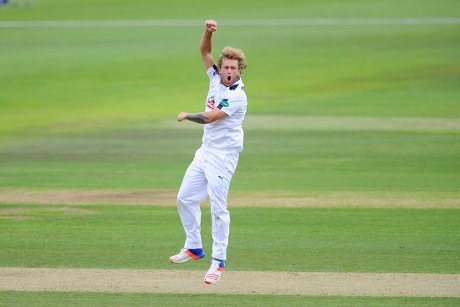 Yorkshires Jake Lehmann Batting During Specsavers Editorial Stock Photo ...