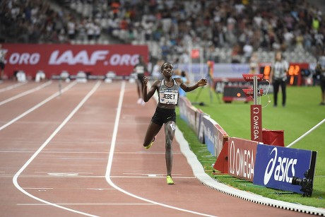 Jebet Ruth Winner 3000 Metres Steeplechase Editorial Stock Photo ...