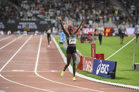 Jebet Ruth Winner 3000 Metres Steeplechase Editorial Stock Photo ...