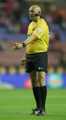Referee Phil Bentham Pix Magi Haroun Editorial Stock Photo - Stock ...
