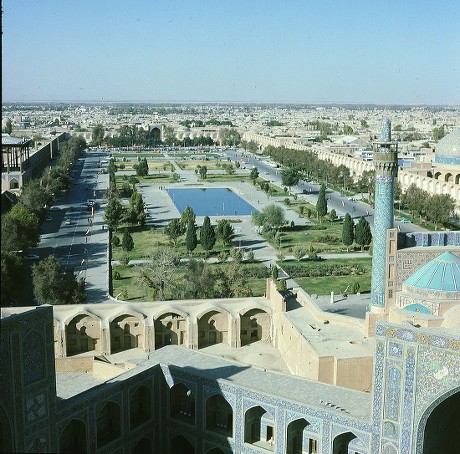 Royal Square Meydanishah Isfahan Iran Royal Editorial Stock Photo ...