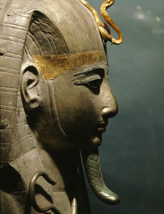 Detail Inner Silver Coffin Psusennes 1039991 Editorial Stock Photo ...