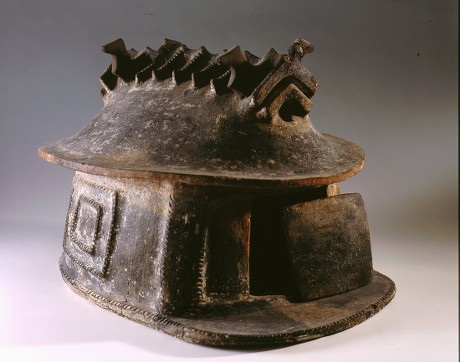 Urn Form Hut Clay 9th8th Century Editorial Stock Photo - Stock Image ...