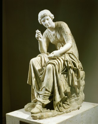 Calliope Muse Epic Poetry Marble Ludovisi Editorial Stock Photo - Stock ...