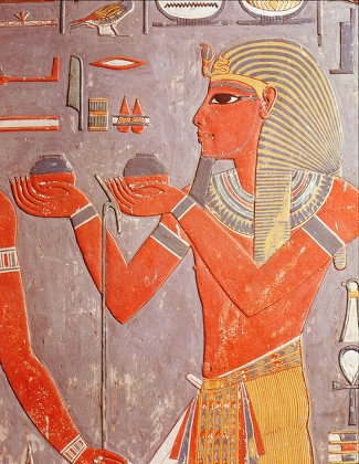 Horemheb 13231295 Bc General Under Akhenaten Editorial Stock Photo ...