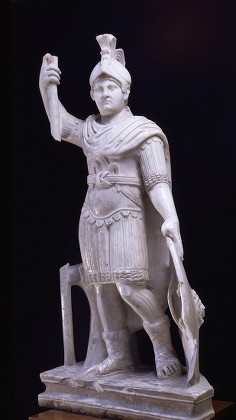 Mars Roman God War Marble Statue Editorial Stock Photo - Stock Image ...