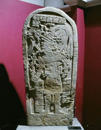 Dignitary Holding Sceptre Relief Stele 3 Editorial Stock Photo - Stock ...