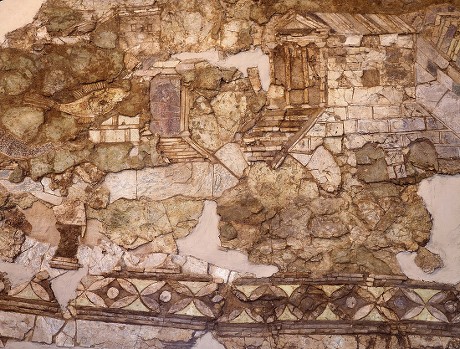 Shoulderguard Armour Bronze Mycenaean Dendra Greece Editorial Stock ...