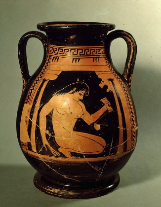 Sack Troy Amphora Trojan War Reliefs Editorial Stock Photo - Stock ...