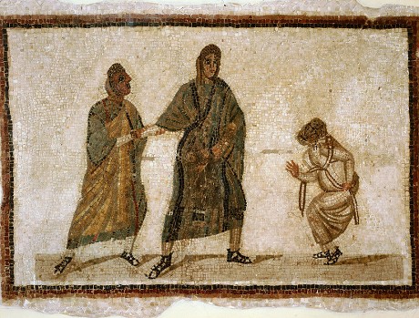 Scene Comedy Plautus 254184 Bc Mosaic Editorial Stock Photo - Stock ...
