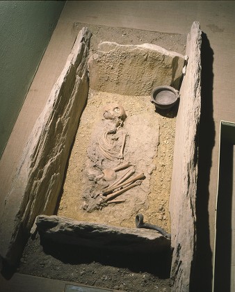 Cist Grave Mycenaean 2nd Millennium Bc Editorial Stock Photo - Stock ...