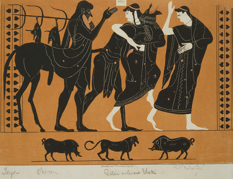 Aeneas Carrying His Father Anchises Burning Editorial Stock Photo ...