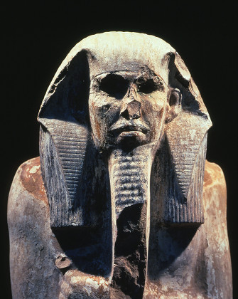Djoser His Serdab Chamber Provided Statues Editorial Stock Photo ...