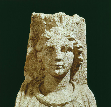 Deification Town Alesia Stone Bust Relief Editorial Stock Photo - Stock ...