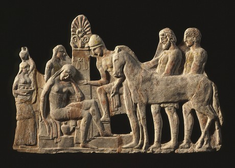 Zeus Hercules Holding Cornucopia Zeus On Editorial Stock Photo - Stock ...