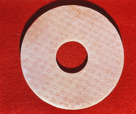 Pi Disc Symbolising Heaven 3rd Century Editorial Stock Photo - Stock ...