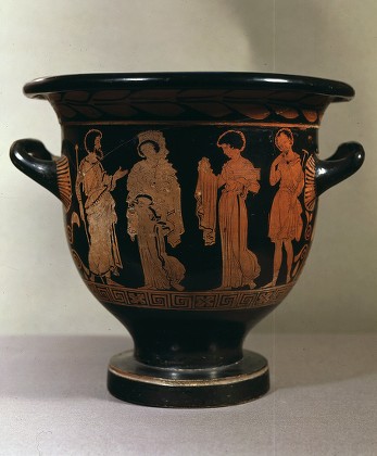 Medea Tragedy Written 431 Bc By Editorial Stock Photo - Stock Image ...