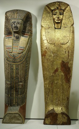 Inner Outer Sarcophagi Antef 17th Dynasty Editorial Stock Photo - Stock ...