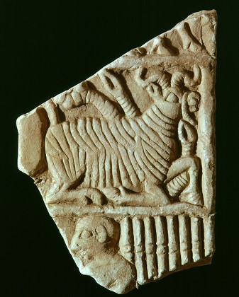Urnanshe King Lagash Family Limestone Tablet Editorial Stock Photo ...
