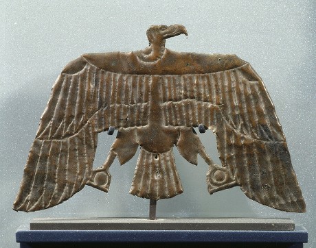 Goddess Nekhbet Vulture Form Ancient Egyptian Editorial Stock Photo ...
