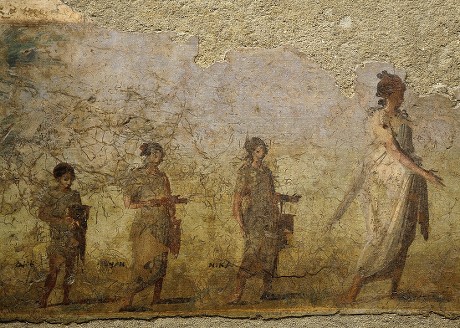 Theseus Abducting Antiope Queen Amazons Redfigure Editorial Stock Photo ...