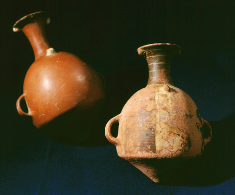 Aribalos Vessels Painted Terracotta Inca Culture Editorial Stock Photo ...