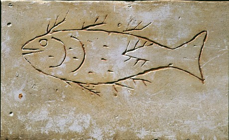 Roman Calendar Fragment Known Fasti Antiates Editorial Stock Photo ...