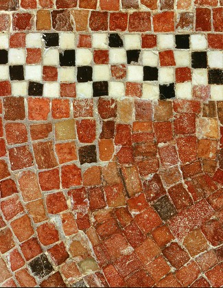 Fragment Punic Pavement Form House On Editorial Stock Photo - Stock ...