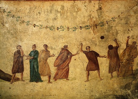 INITIATION INTO DIONYSIAN CULT STUCCO RELIEF Editorial Stock Photo ...