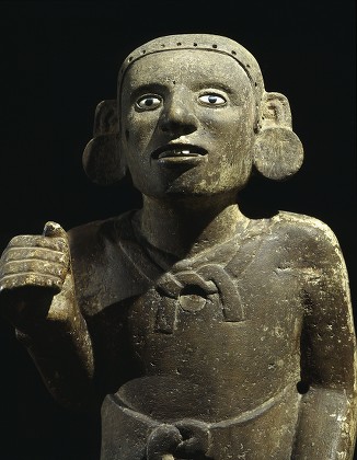 Priest Attributes Fire God Aztec Editorial Stock Photo - Stock Image ...
