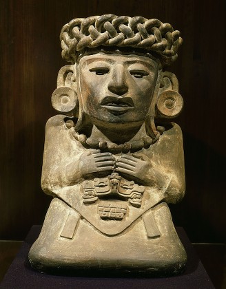 Goddess 13 Serpents Ceramic Zapotec Culture Editorial Stock Photo ...