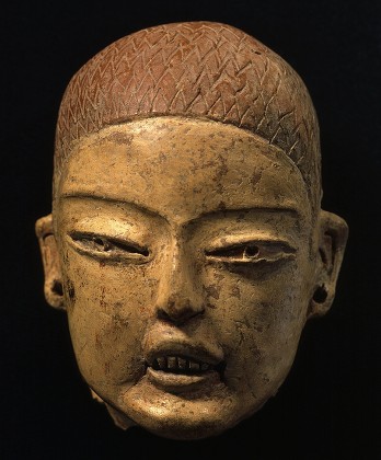 Head Child Ceramic Preclassical Period C Editorial Stock Photo - Stock ...