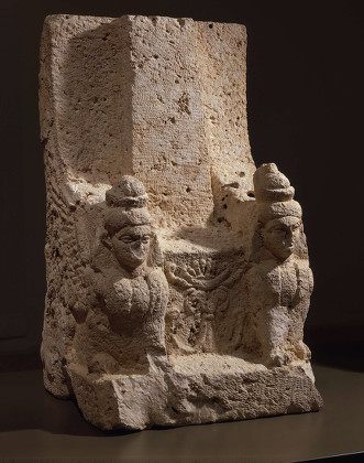 Throne Astarte Two Winged Sphinx Hellenistic Editorial Stock Photo ...
